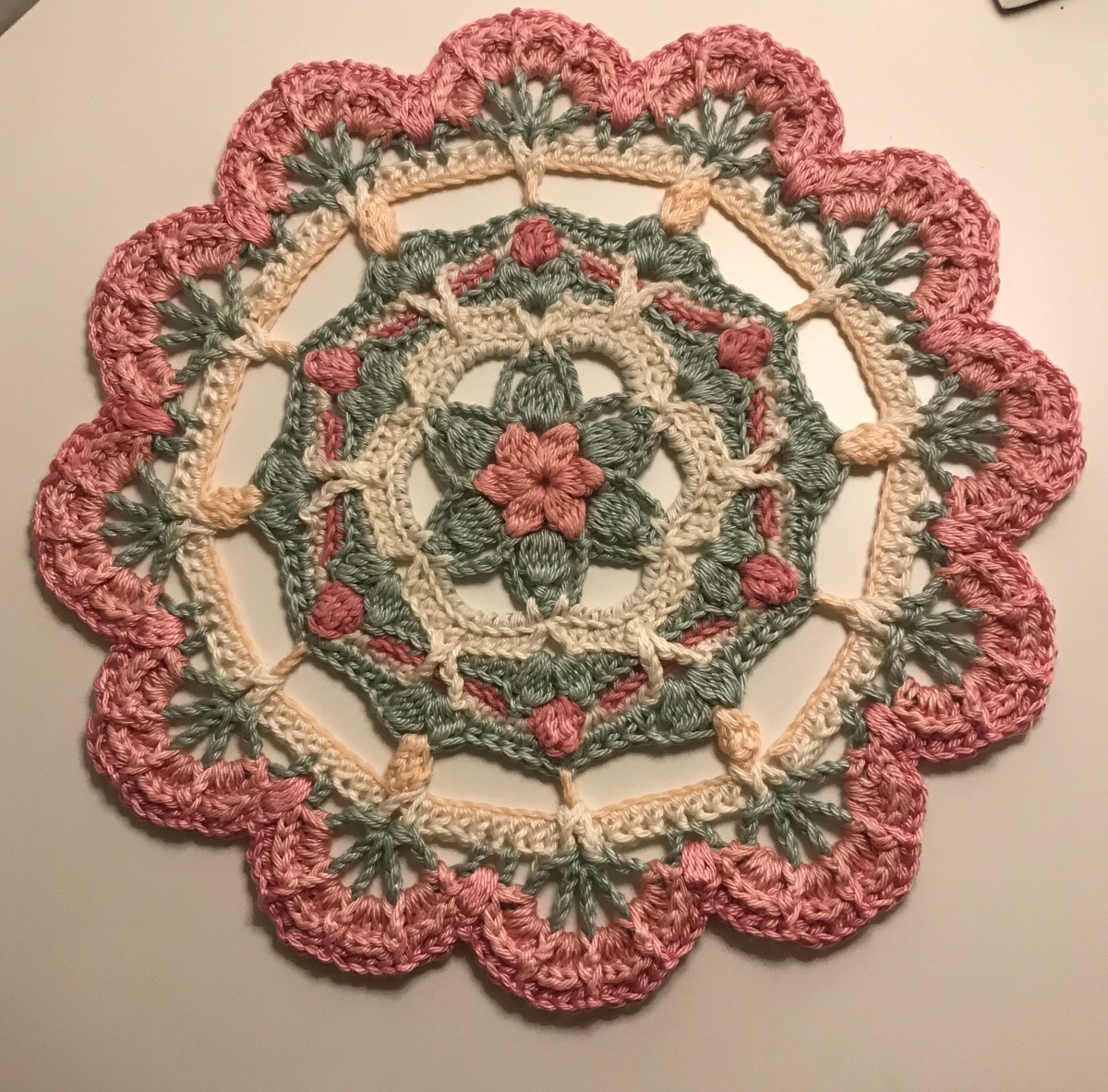 New Doily A Longing for spring