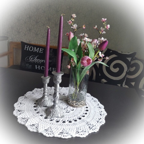 Ella’s spring Doily