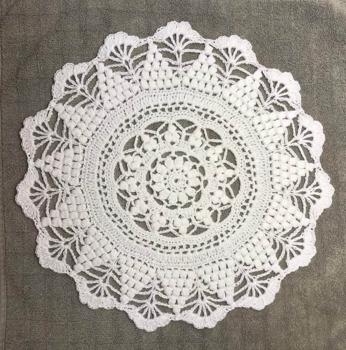 Ella’s spring Doily