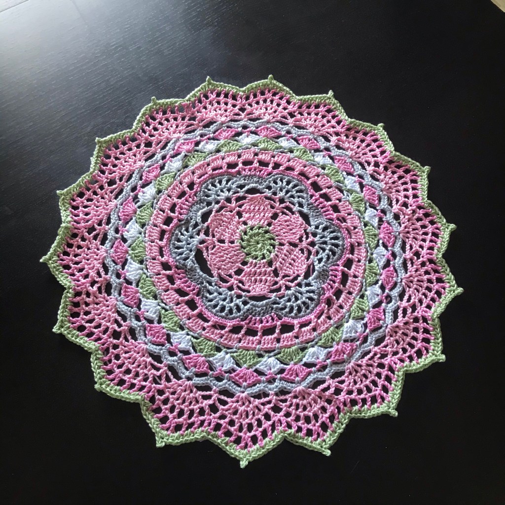 12 Months & 12 Mandalas By Ella