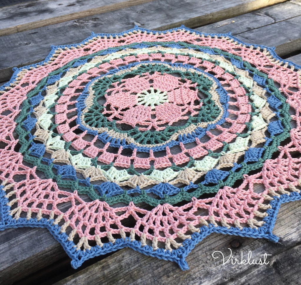 12 Months & 12 Mandalas By Ella